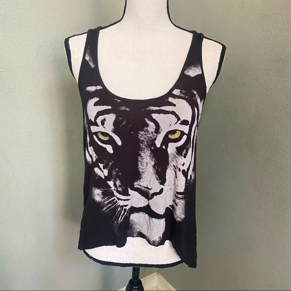Sugar High | Tops | 4 Items 25 Sugar High Graphic Tiger Tank Top Small ...